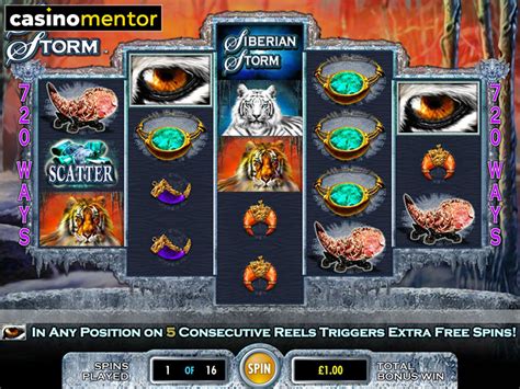 Siberian Storm Slot Machine By Igt Play Free And Real Money