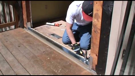 Installing A Sliding Patio Door Step By Step Guide For A Seamless Fit