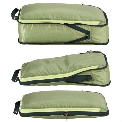 Buy Eagle Creek Isolate Compression Packing Cube Set Black And Sahara Yellow