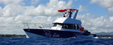 Our Boat Pro Dive Mauritius