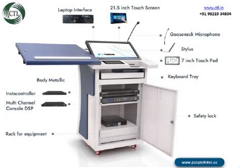 Lectern E Podium At Rs 200001 Malad West Mumbai Id 2850791163630