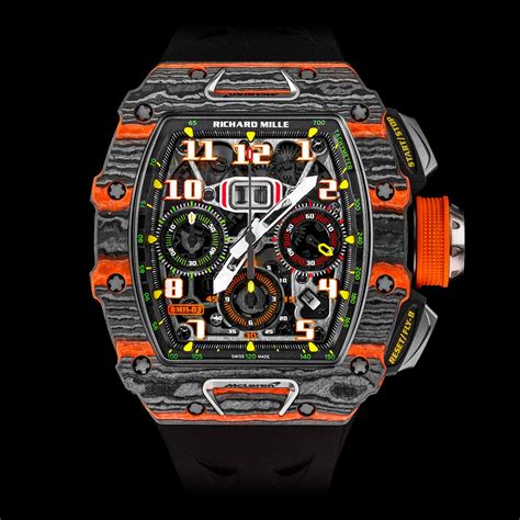 Richard Mille Rm 11 03 Mclaren Automatic Flyback Chronograph Time