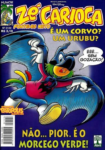 Zé Carioca 2122 ~ Quadradinhos Patópolis