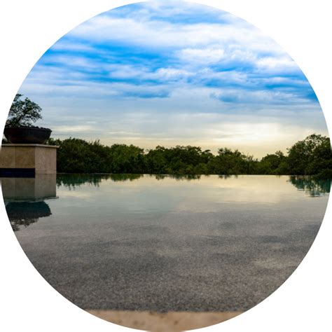 Design Your Poolscape Portfolio Gallery Infinity Pools Of Texas