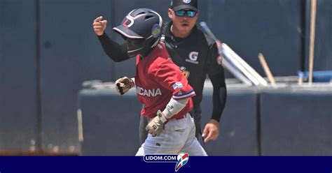 Anyelo Feliz Empata Récord De Jonrones Dominicana Gana Noveno Seguido