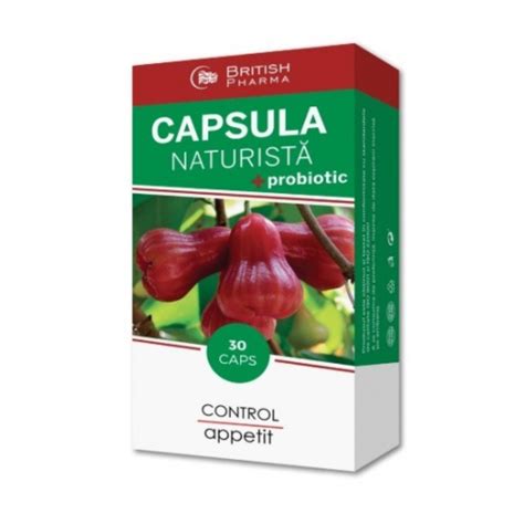 Capsula Naturista Cu Probiotic 30 Capsule Canadian Farmac Farmacia
