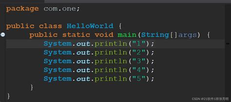 初识java与eclipse：从helloworld到程序调试 csdn博客