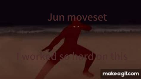Jun Moveset Tsb Youtube