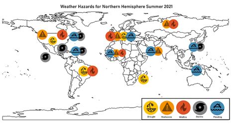 Guest Post Reviewing The Summer Of Extreme Weather In 2021 Carbon Brief