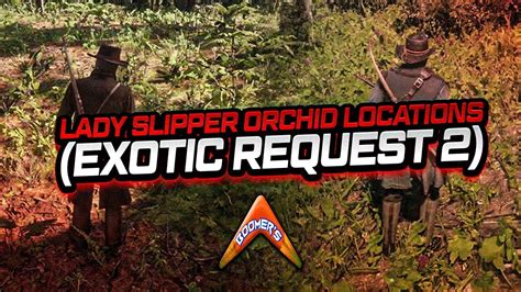 Red Dead Redemption 2 Lady Slipper Orchids All Locations Exotics