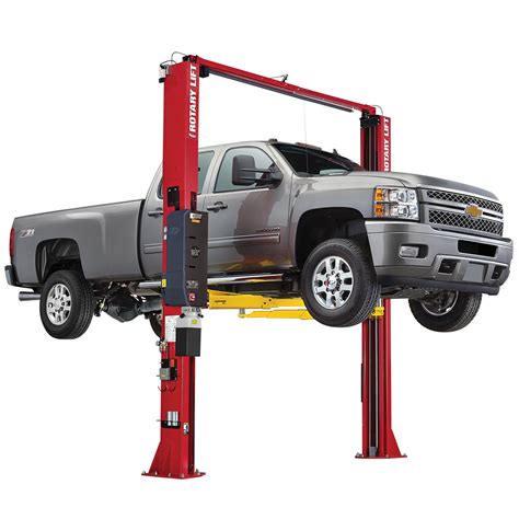 Spo12 Rotary 2 Post Lift 12 000lbs Capacity