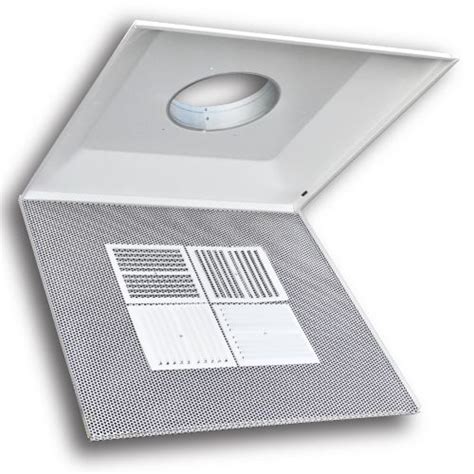 1420ab Steel Perforated Face With Face Mounted Rotatable Deflectors 24