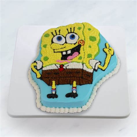 Spongebob Kiss Desserts