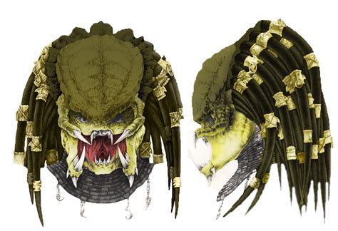 Predator Head By Psychoticeditor On Deviantart