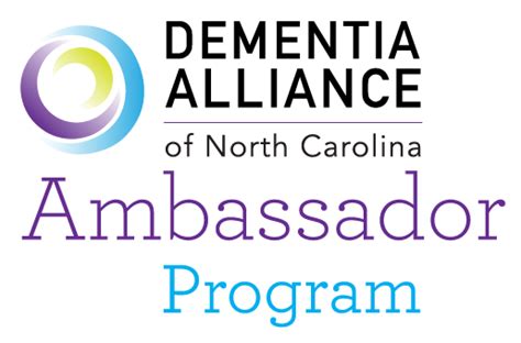 Dementia Alliance Of North Carolina Ambassador Program Dementia