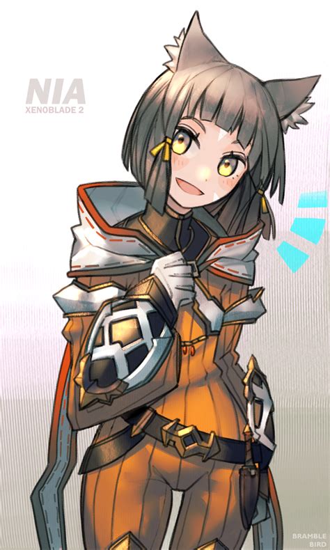 Nia Xenoblade Chronicles 2 Pinterest Gefällt