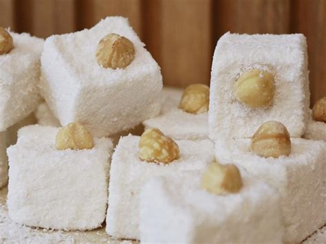 طرز تهیه لوکوم شیری با طعم عالی شیرینی ترکیه ای بدون فر مجله کوروش