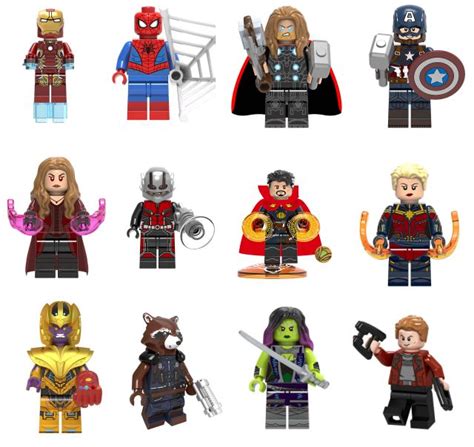 Lego Avengers Vs Justice League