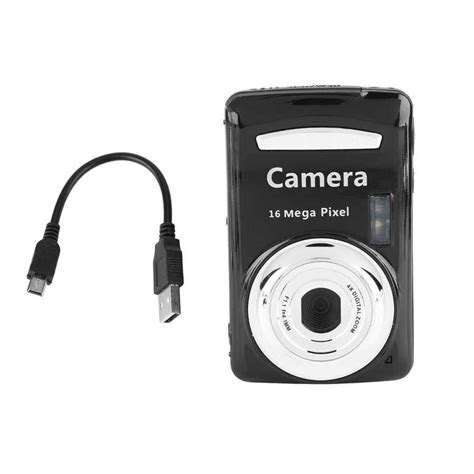 Mini Ultra 16mp 720p Hd Digital Camera Portable Ca Grandado