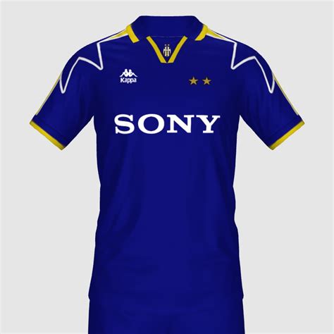 1996 Juv Fifa Kit Creator Showcase