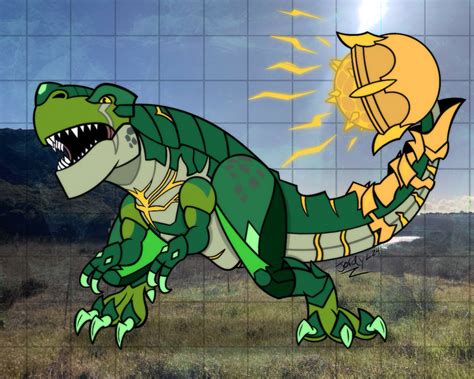 Bakugan Gen 3 Trox by JordyIllustrations on DeviantArt