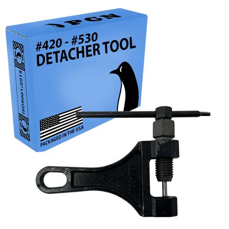 Pgn Roller Chain Detacher Tool For 420 425 428 520 525 530 Chain Tool For Replacing And