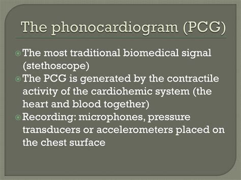 Ppt Analysis Of Phonocardiogram Powerpoint Presentation Free