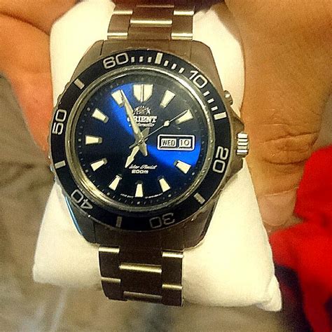 Orient Dive Watch Automatic 200m Mobile Phones And Gadgets Wearables And Smart Watches On Carousell