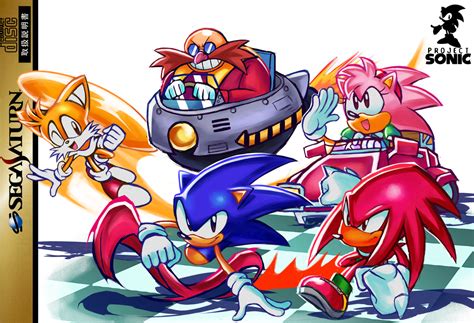 Sonic R By Majindoodles On Newgrounds