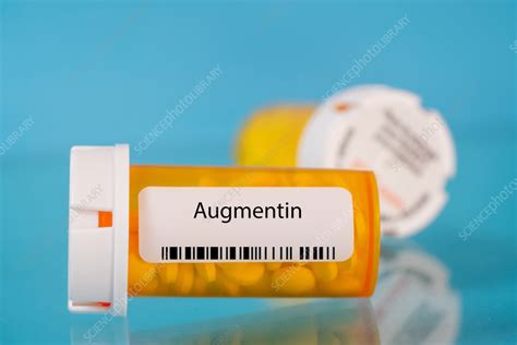 Augmentin Pill Bottle Conceptual Image Stock Image F0368008