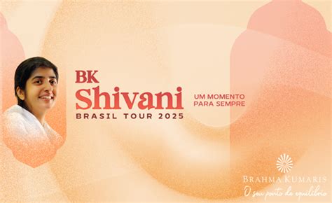 AgÊncia Calia Faz A ComunicaÇÃo Do Tour De Palestras De Bk Shivani No