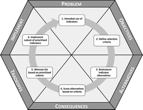Conceptual Diagram Of How Proact Elements Problem Objectives