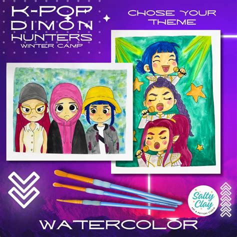 Winter Camp K Pop Demon Hunters Dec 29th And 30th Salty Clay