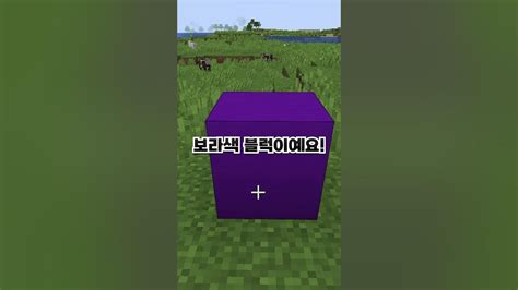 블럭퀴즈 3편 마크 Minecraft 마인크래프트 호노 Youtube