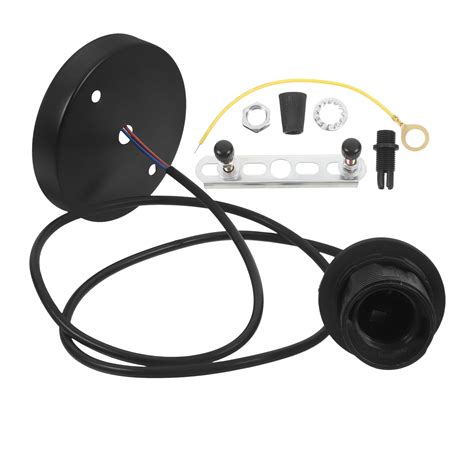 Mlins 1 Set Ceiling Light Socket Ceiling Light Fitting Light Cord Socket Pendant Light Socket