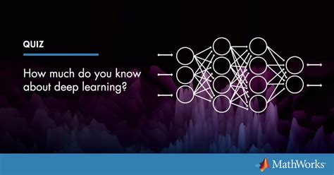mathworks sur linkedin how much do you know about deep learning