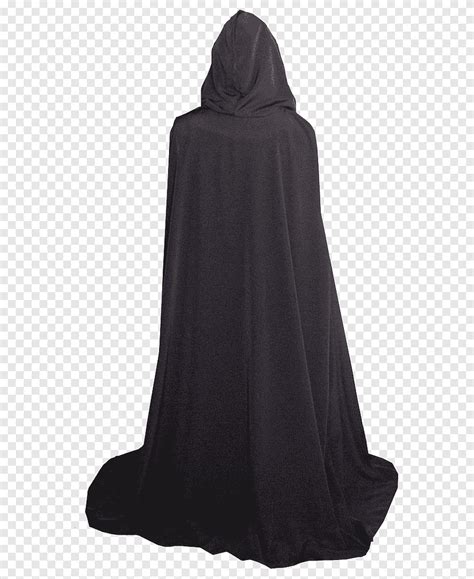 Black Cloaked Figure Drawing