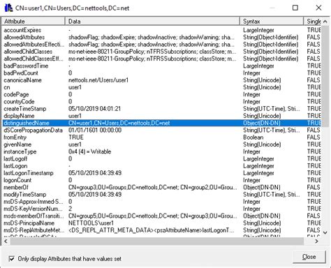 How To Find The Dn Of An Object Nettools