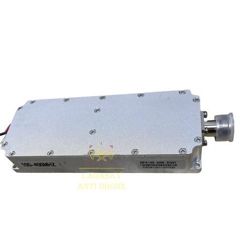 50w Anti Drone Lora Module Counter Fpv Module 100 400mhz Work Frequency