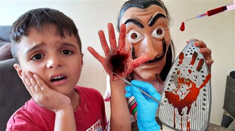 Helloneybor Elİnİ ÜtÜye YapiŞtirdiبابا جاب لي بالون جنى مقداد طيور