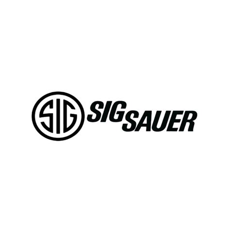 Premium Vinyl Decal Sig Sauer Logo Gun Firearm 5 10 White Etsy