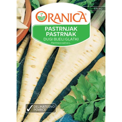 Sjeme Povrća Pastrnjak Oranica Agronom