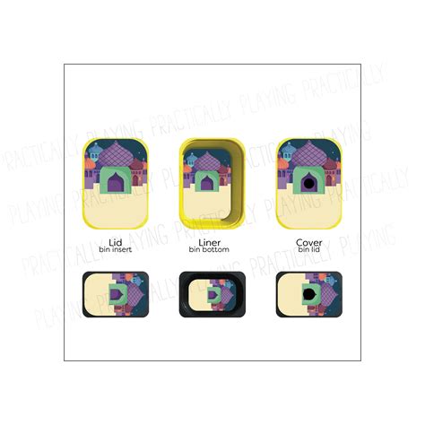 Nativity Printable Insert Pack Practically Playing