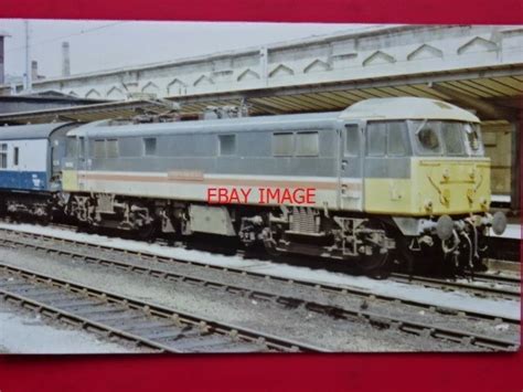Photo Class 86 Loco No 86242 At Carlisle 1988 £200 Picclick Uk