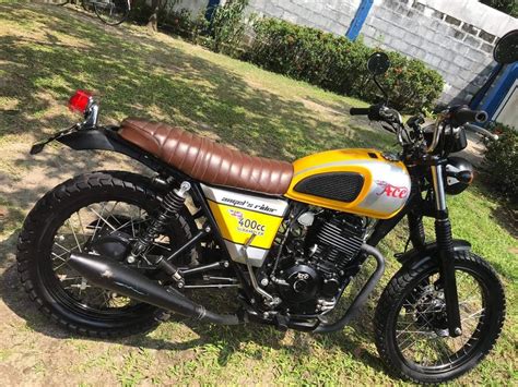 Ace 400cc Scrambler