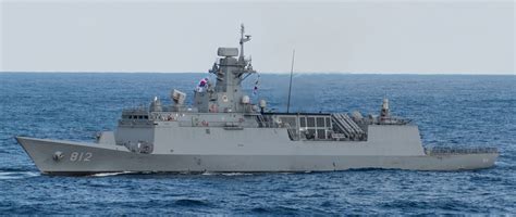 Incheon Class Guided Missile Frigate Ffg Korean Navy Rokn