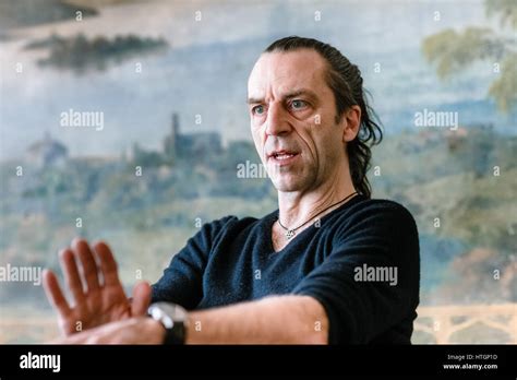 Luebeck Germany 13th Mar 2017 The Swiss Director Tom Ryser Speaks