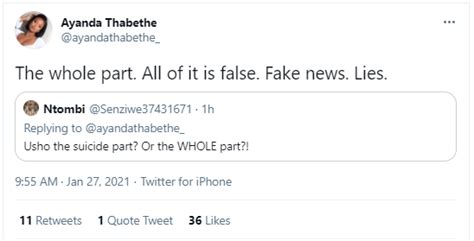 Ayanda Thabethe Denies Finding Andile Ncube In Bed With A Man Mgosi