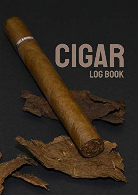 Epub Download Cigar Log Book Perfect Cigar Personal Diary Notebook