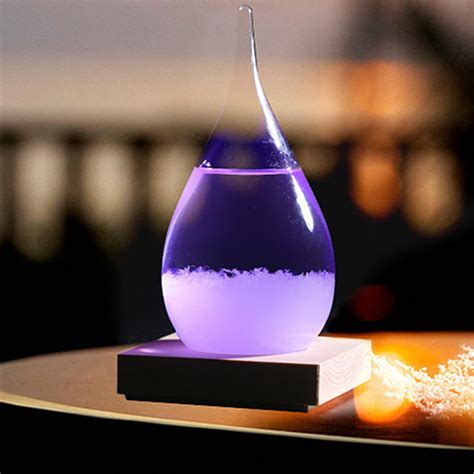 The Milex Storm Glass Bulb Igia New York
